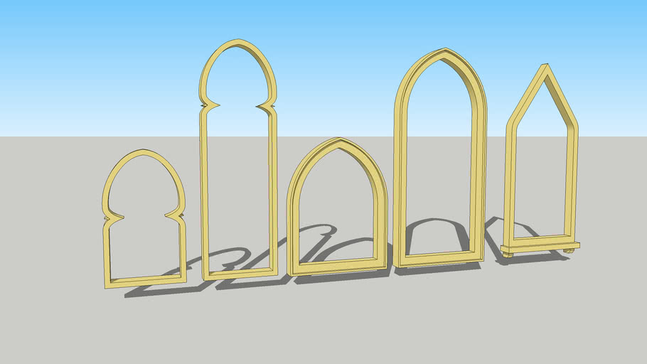 GRC+panels | 3D Warehouse