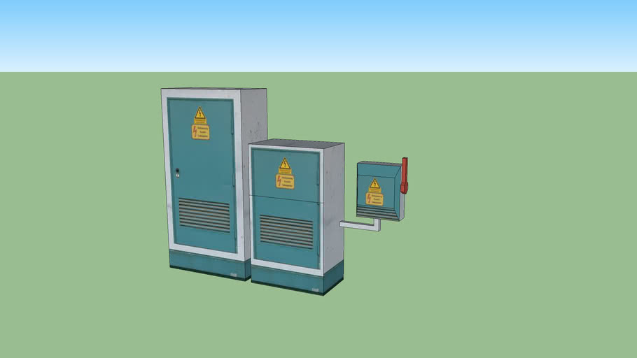 Electro Box | 3D Warehouse