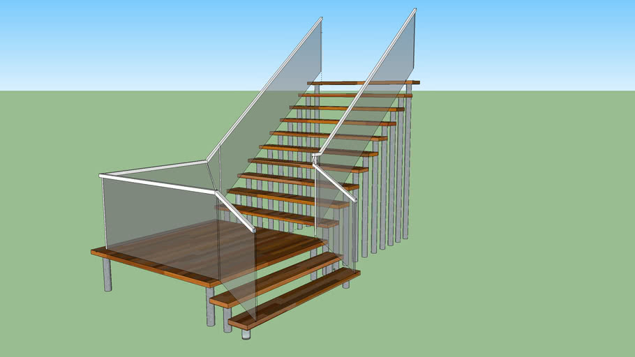 escada | 3D Warehouse