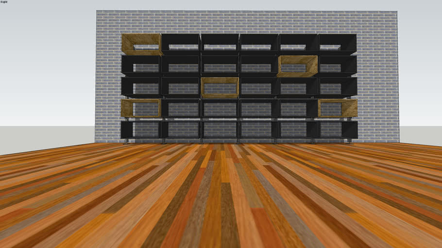 5x6 Grid Wall | 3D Warehouse