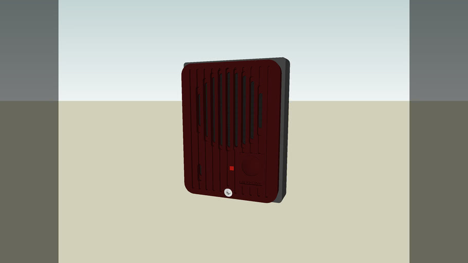Intercom | 3D Warehouse