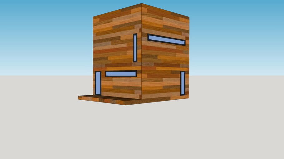 cube house | 3D Warehouse