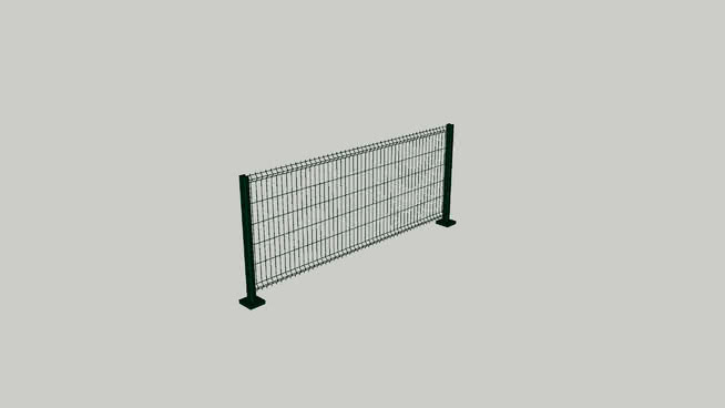 garden wire fence | 3D Warehouse