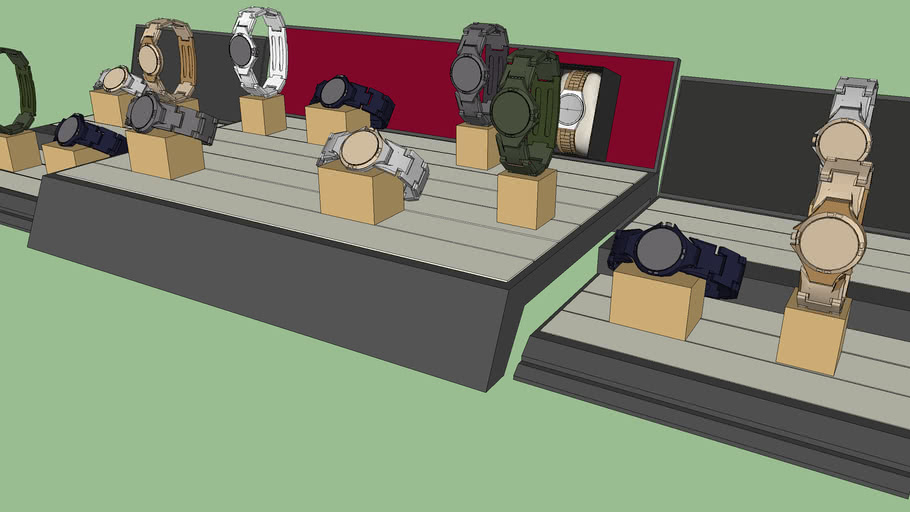 WATCH BOX 1 | 3D Warehouse