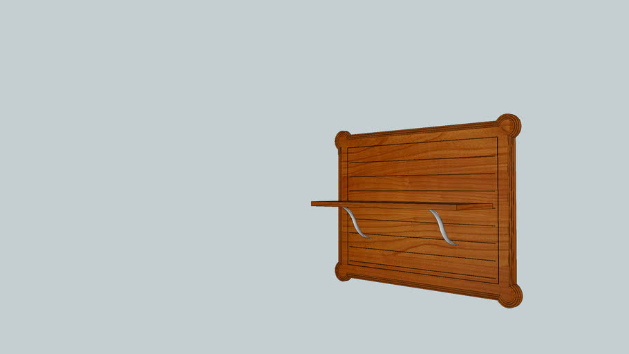 plate rack | 3D Warehouse