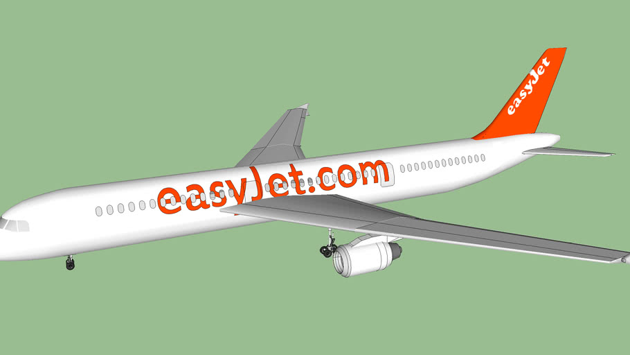 EasyJet | 3D Warehouse