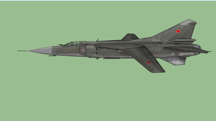 MiG 23 | 3D Warehouse