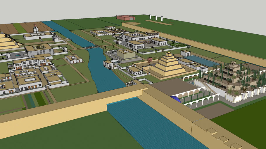 Ancient Babylon | 3D Warehouse