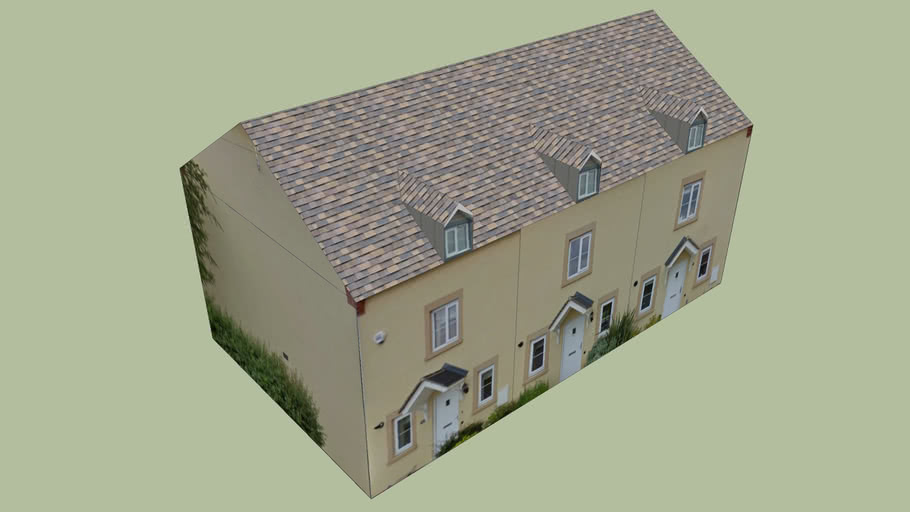 Bishops Cleeve - Deans Lea Part 4 | 3D Warehouse