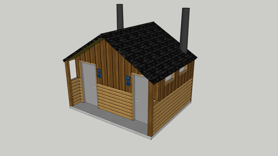 Outdoor Restroom | 3D Warehouse