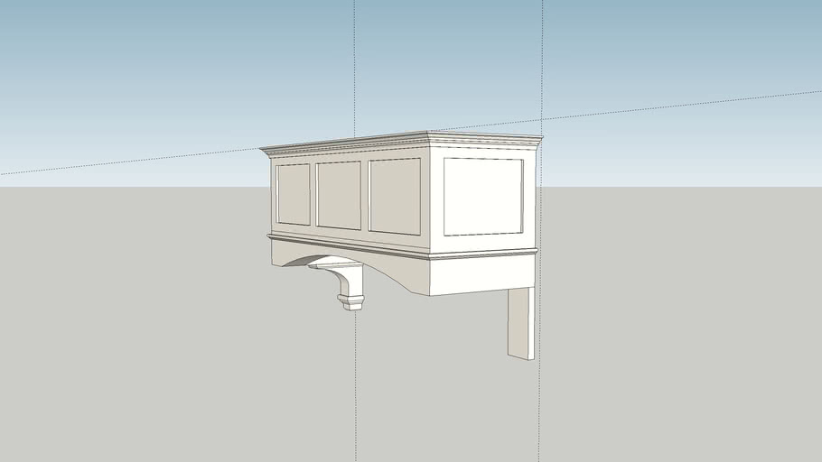 Classic Hob Canopy | 3D Warehouse