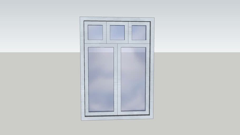 wendow aluminum | 3D Warehouse