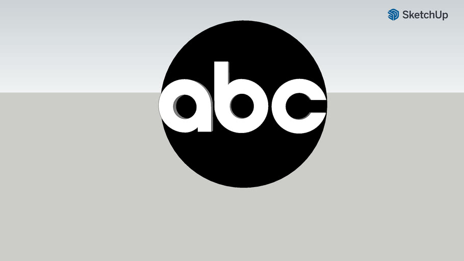 ABC Logo | 3D Warehouse