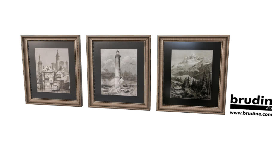 Quadros Classicos | 3D Warehouse