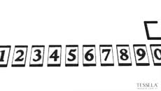 números | 3D Warehouse