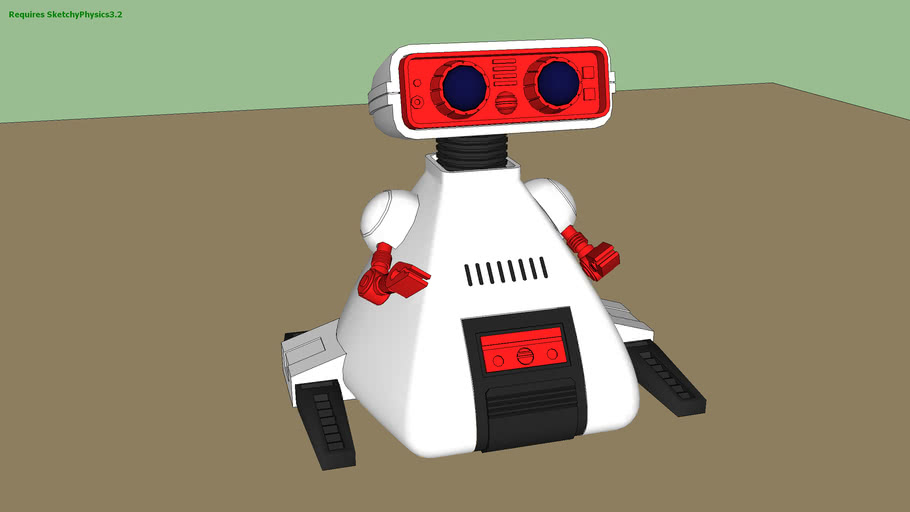DingBot (low poly) | 3D Warehouse