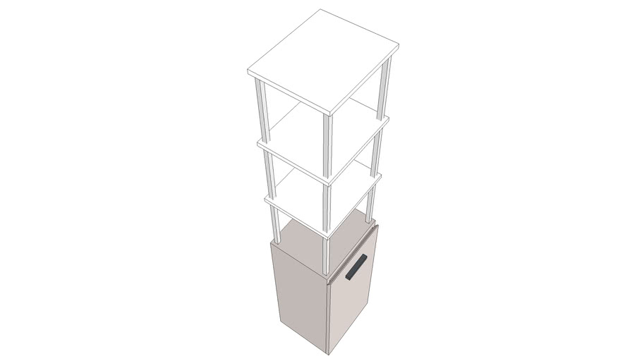 Box Planter | 3D Warehouse