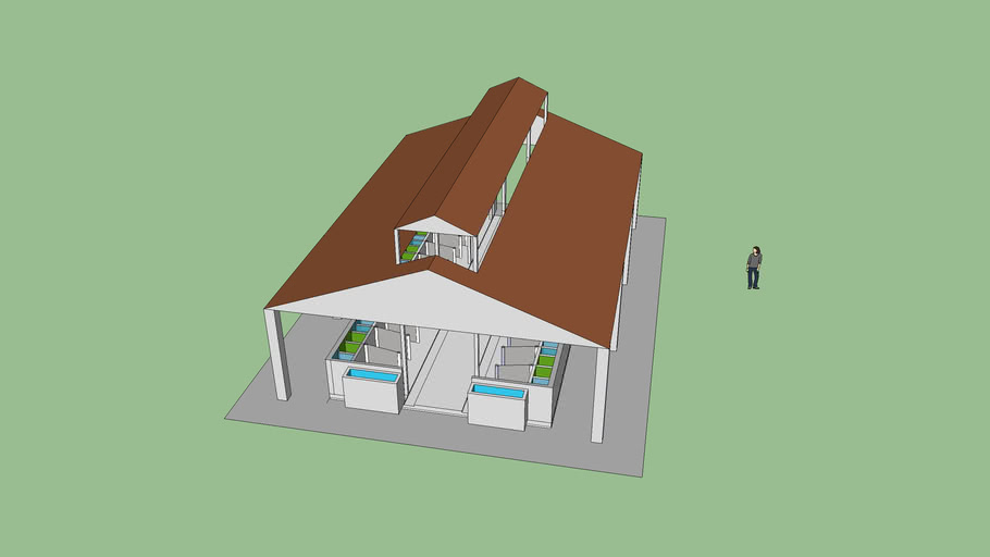 kandang sapi perah | 3D Warehouse