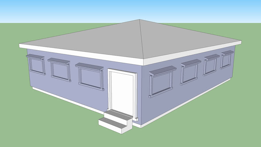 Simple House | 3D Warehouse