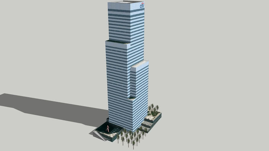 Citigroup Center (Old Model) | 3D Warehouse