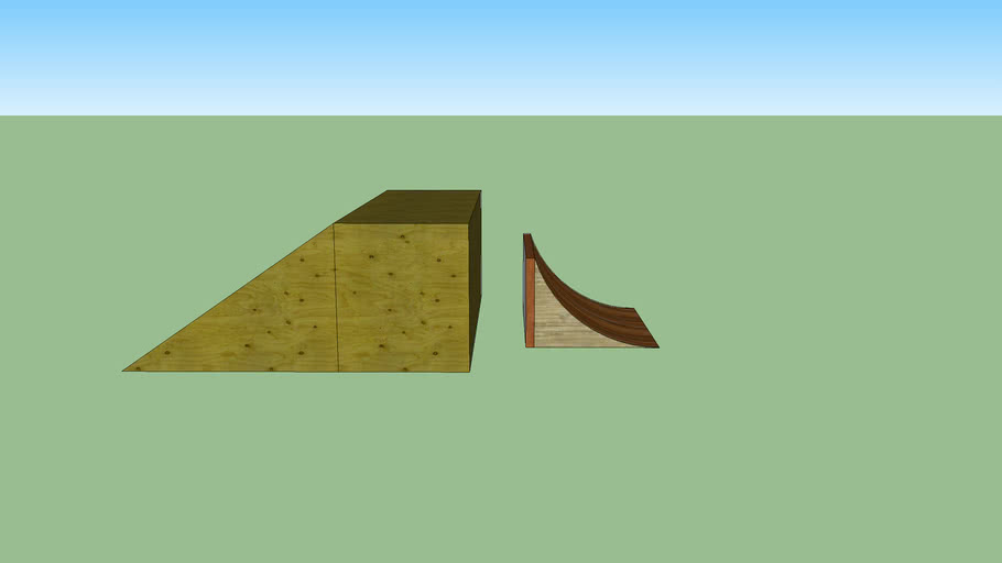 step-up ramp | 3D Warehouse