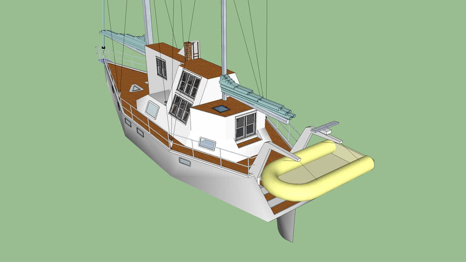 Boat House | 3D Warehouse