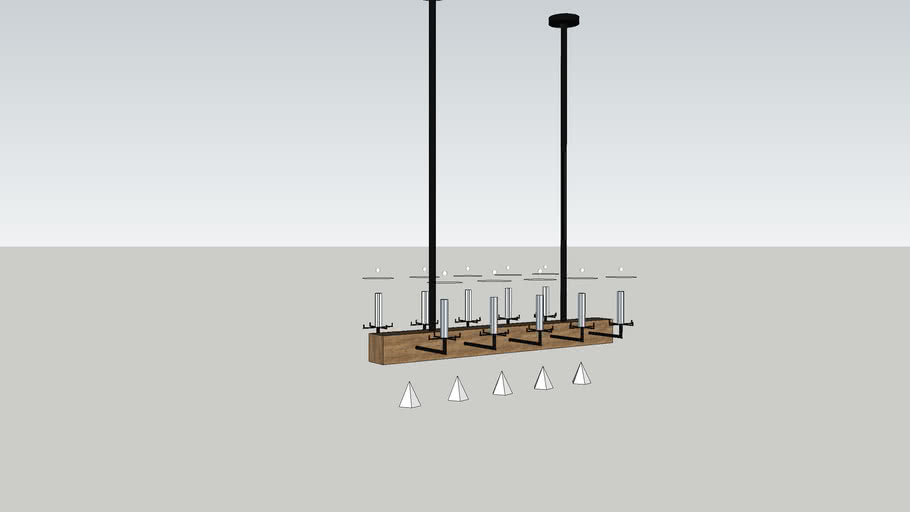 DROP LIGHT 27 | 3D Warehouse