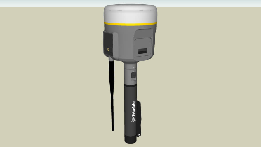 Trimble R10 GNSS receiver | 3D Warehouse