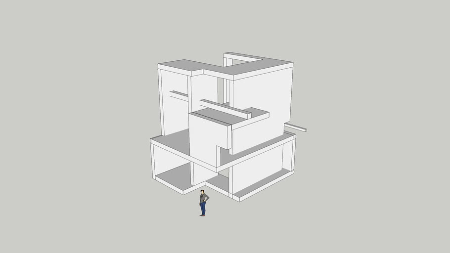 Modrian Object Final | 3D Warehouse