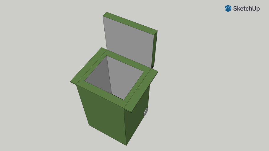 Basurero | 3D Warehouse