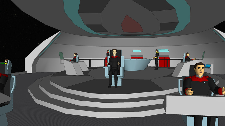 USS Protostar bridge | 3D Warehouse
