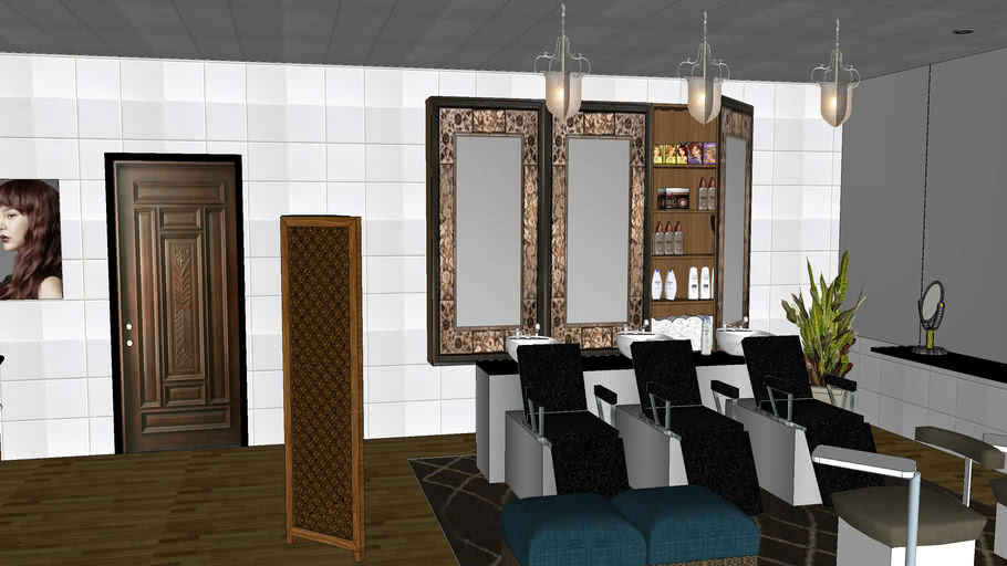 salon.skp | 3D Warehouse
