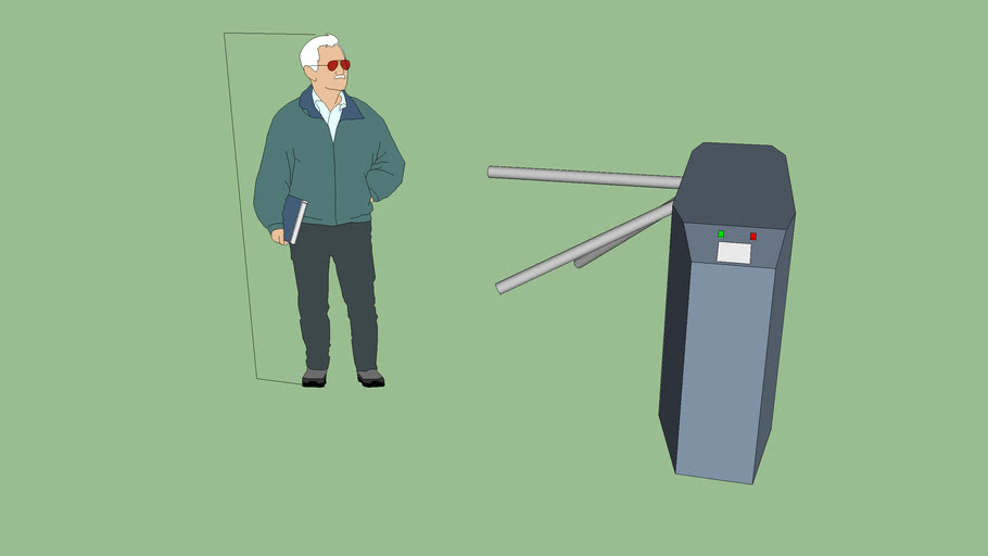 Taping-card Machine | 3D Warehouse