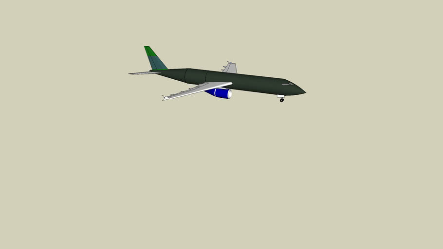 Airplane | 3D Warehouse