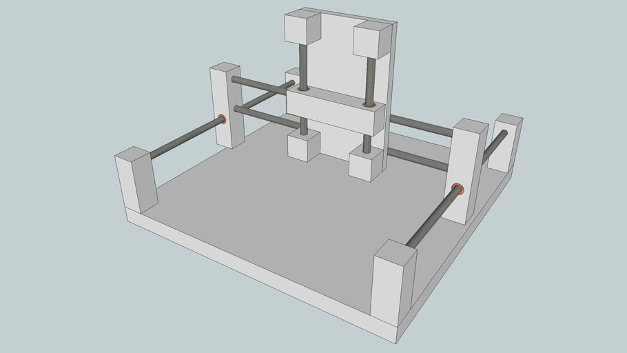 CNC Machine | 3D Warehouse