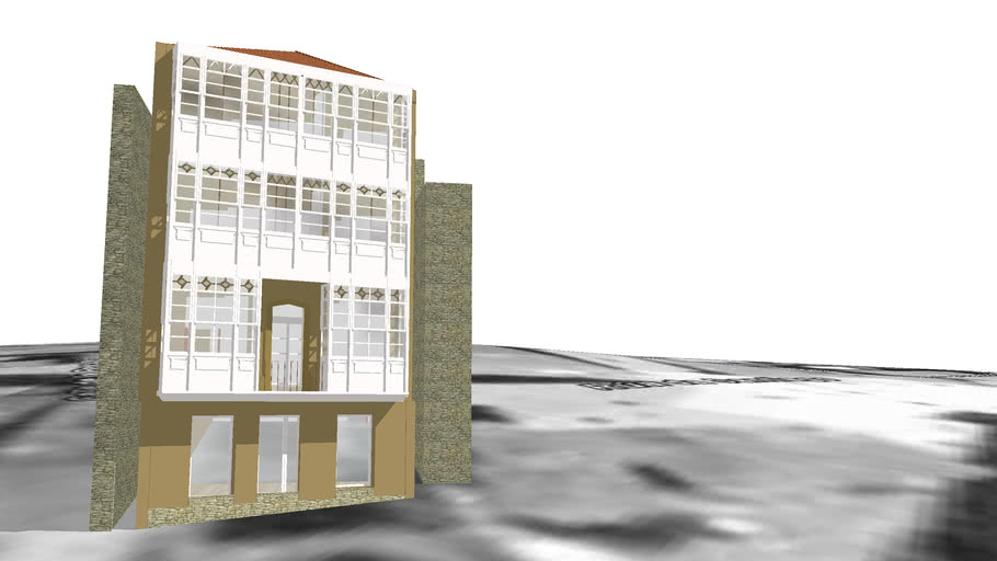 Edificio de viviendas | 3D Warehouse