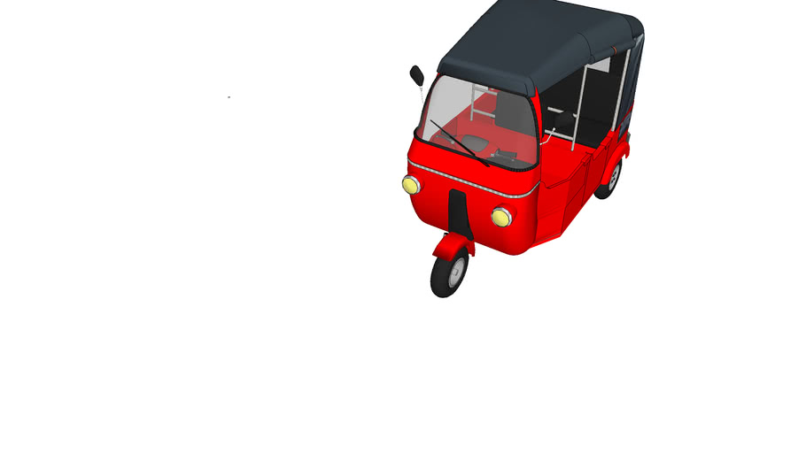 Rickshaw | 3D Warehouse