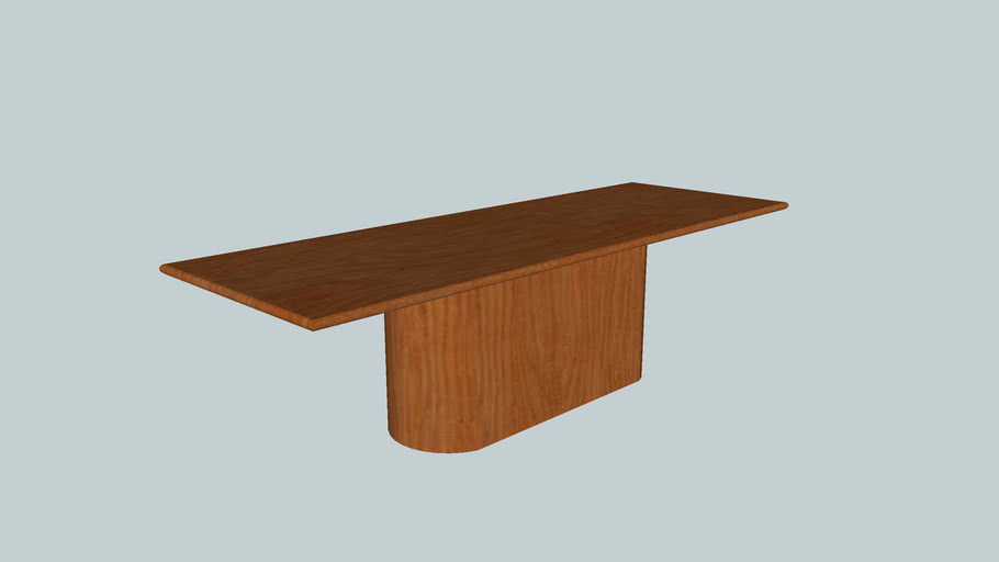 10 ' Conference Table | 3D Warehouse