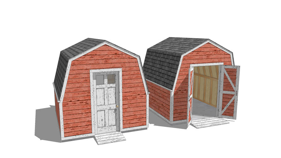 Storage Shed | 3D Warehouse