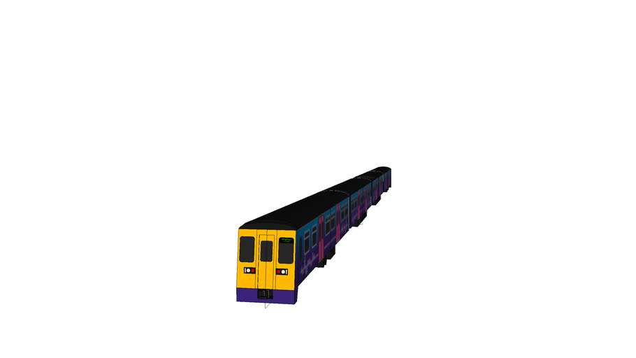 British Rail Class 319 | 3D Warehouse