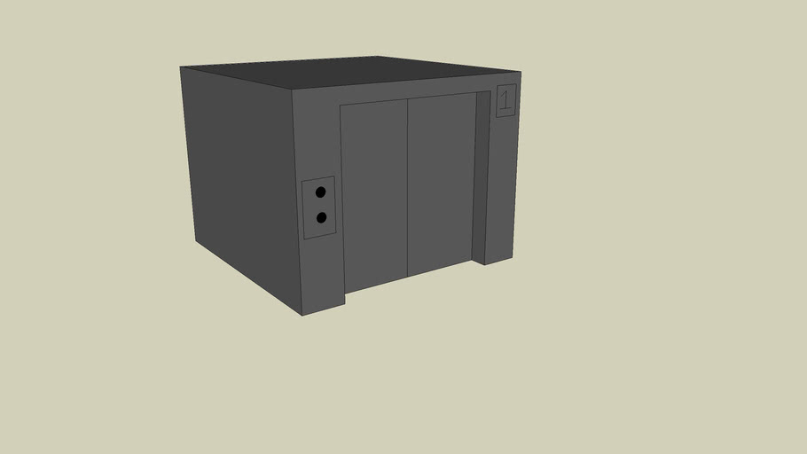 Lift (Elevator) | 3D Warehouse