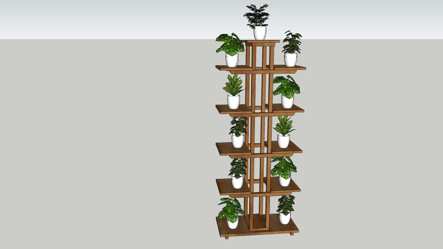 Flower stand | 3D Warehouse