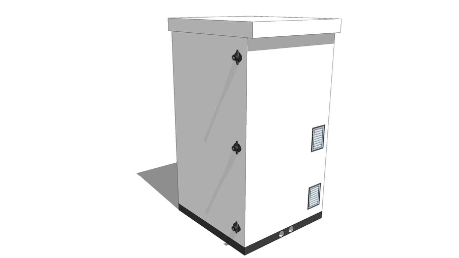 ARMÁRIO ALGCOM 54X54X1,02 | 3D Warehouse