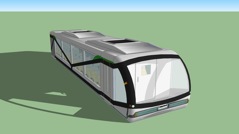 Flying Bus | 3D Warehouse