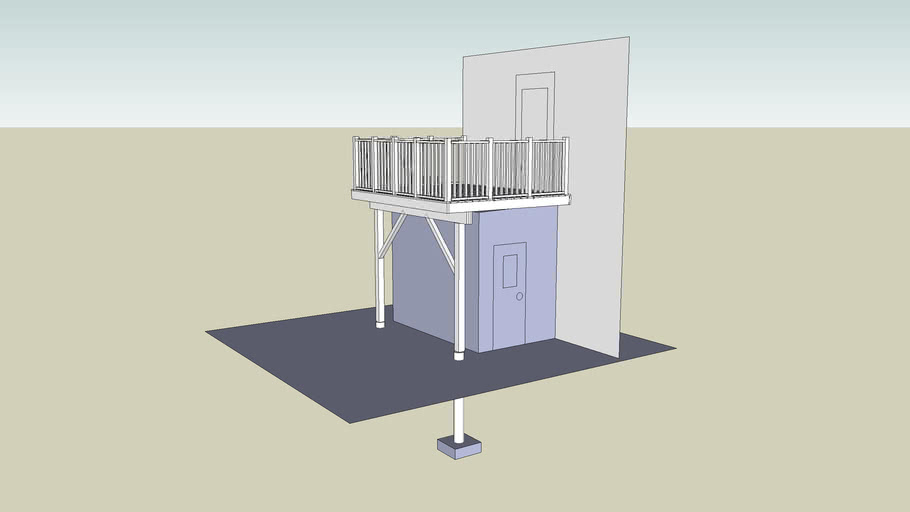My Balcony Plans | 3D Warehouse