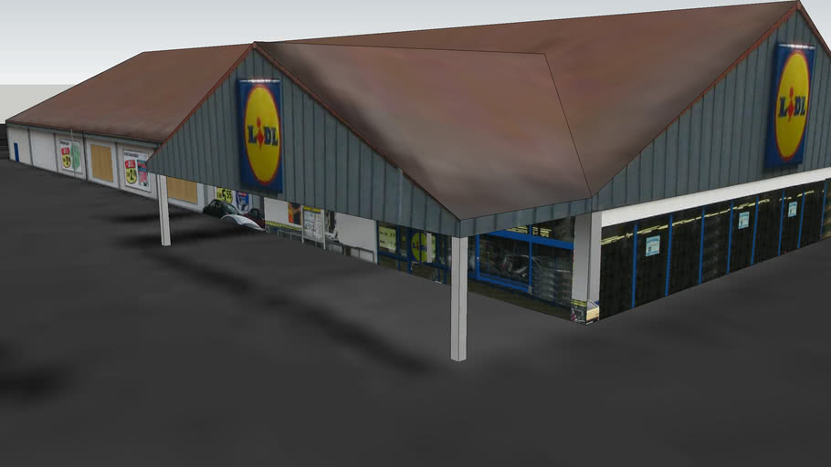 Lidl | 3D Warehouse
