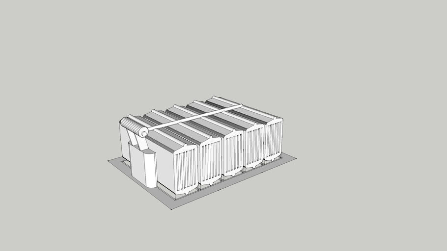 Generic power transformer | 3D Warehouse