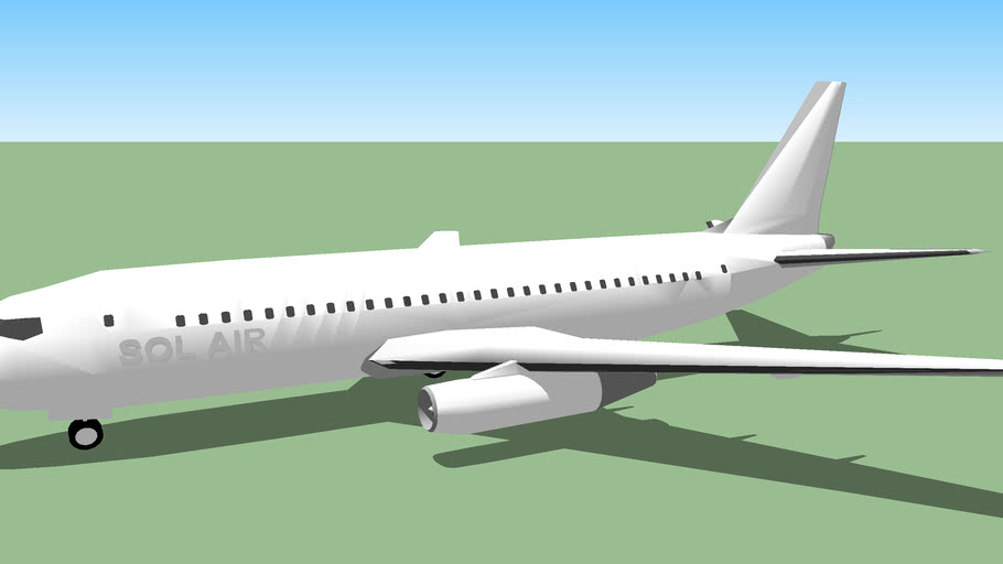 Template - Boeing 737-200 Adv. | 3D Warehouse