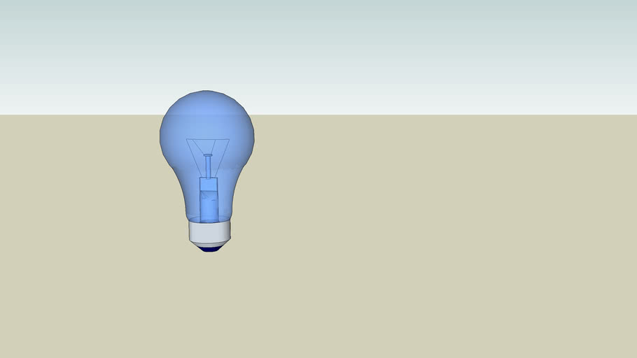 Bombilla eléctrica | 3D Warehouse