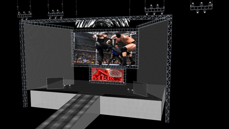 WWE No Mercy 2002 Stage Model | 3D Warehouse